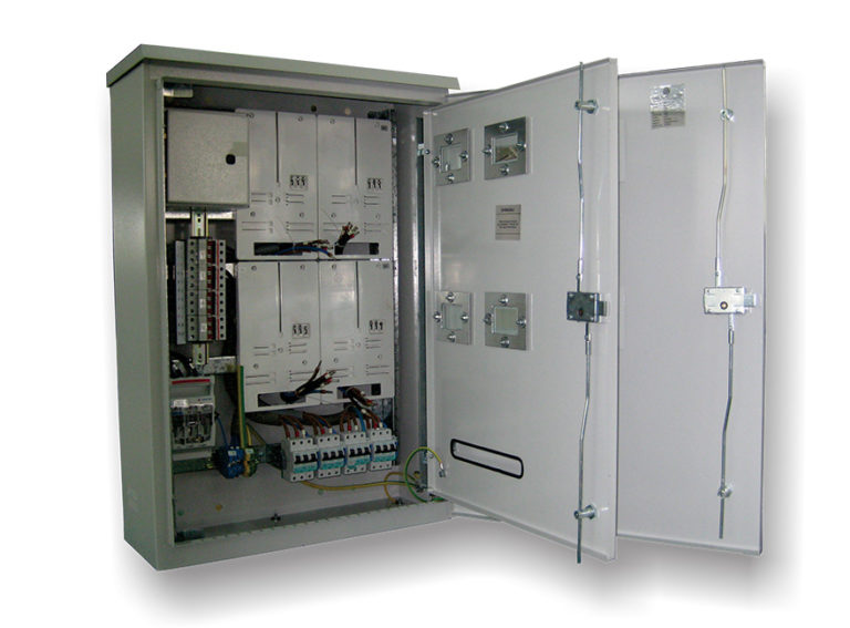 Meter boxes for direct metering for outdoor mounting – special version ...